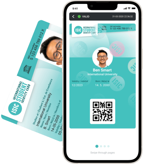 ISIC | The international student discount card